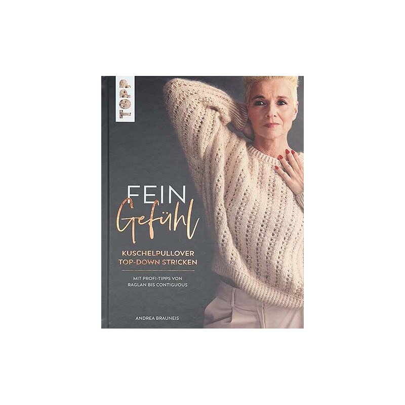 "Feingefühl: Kuschelpullover Top-down stricken", 25,00