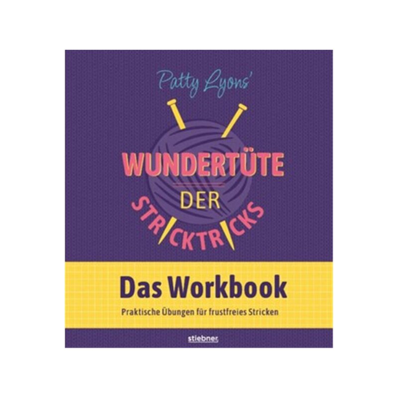 "Das Workbook: Patty Lyons' Wundertüte der Stricktricks", 22,00
