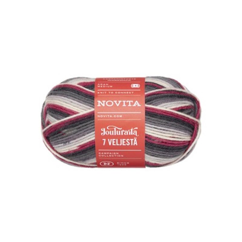 Novita 7 Brothers Weihnachtsfarben 150g, 13,90