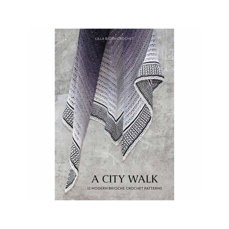 "A City Walk book: 12 modern brioche crochet patterns", 24,90